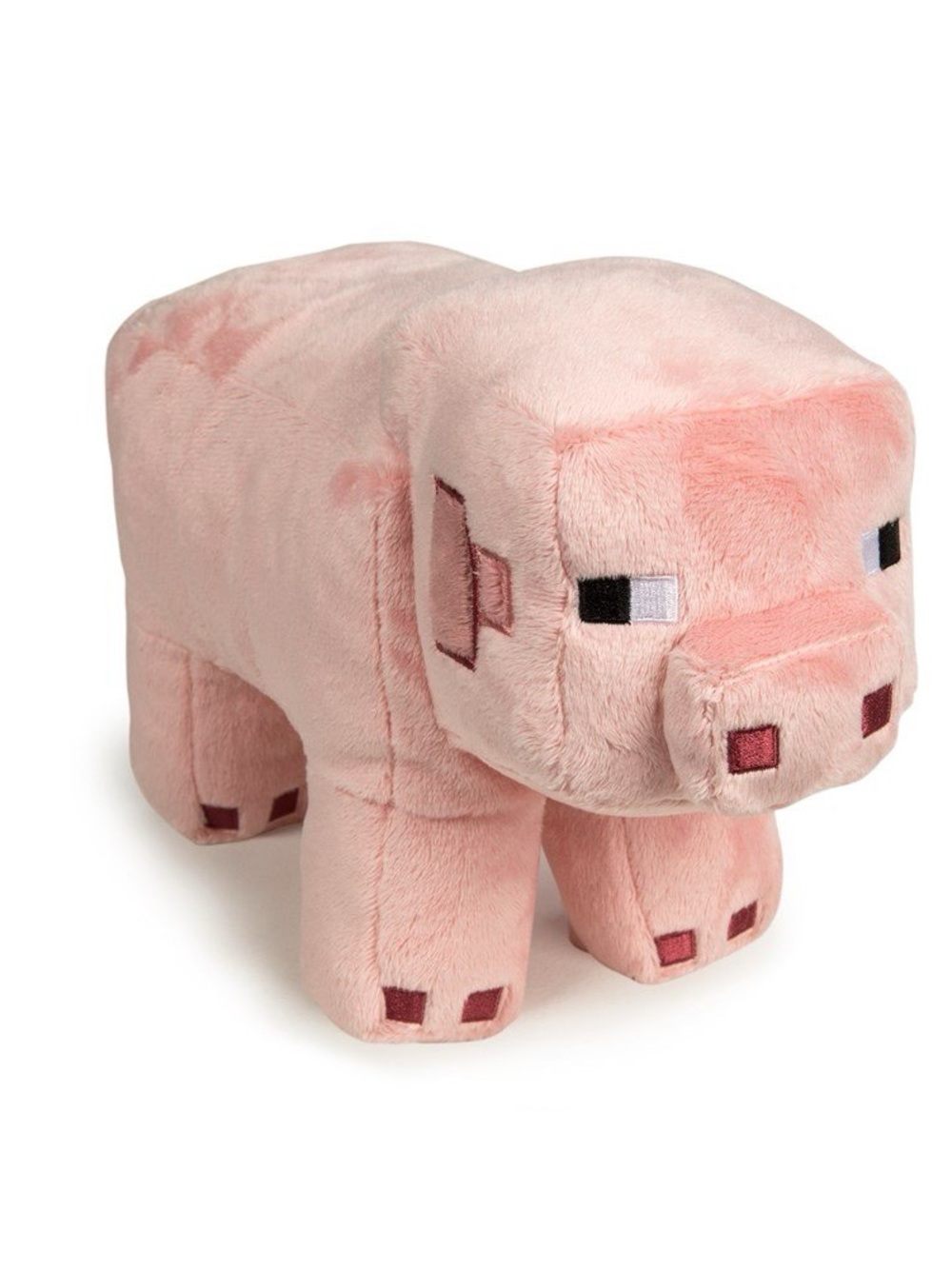 Mojang | Toys | Minecraft Movie 3 Piece Set Of Plushes Pig Enderman And ...